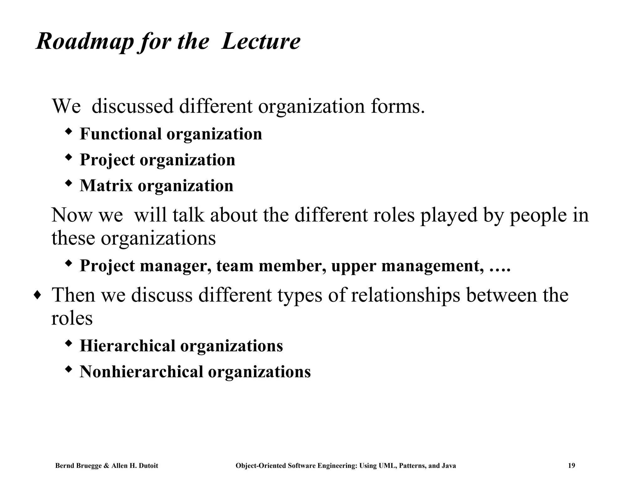 organization charts....rules | PPT