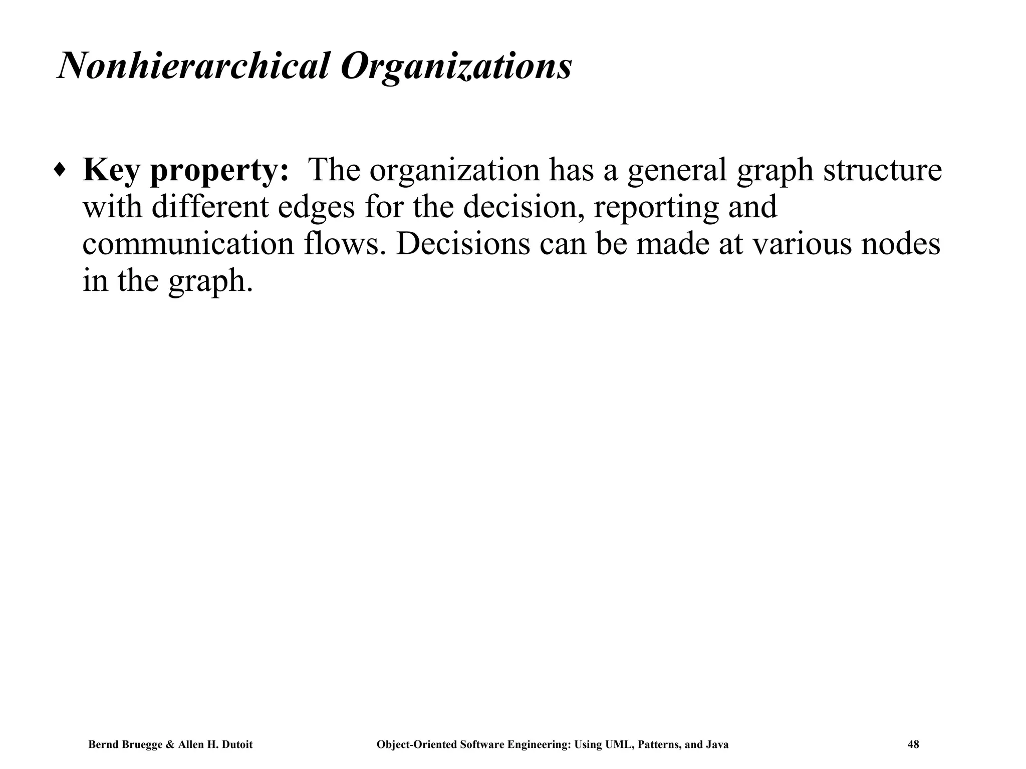 organization charts....rules | PPT