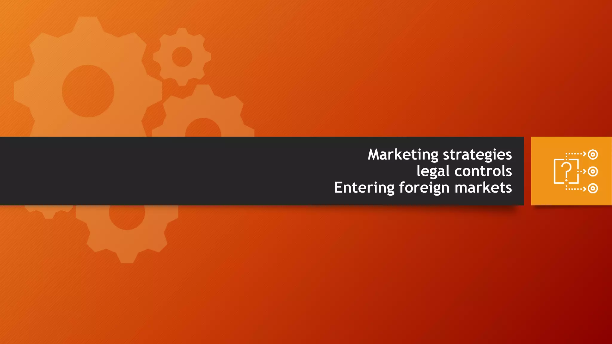 Chapter 14 marketing strategies | PPTX