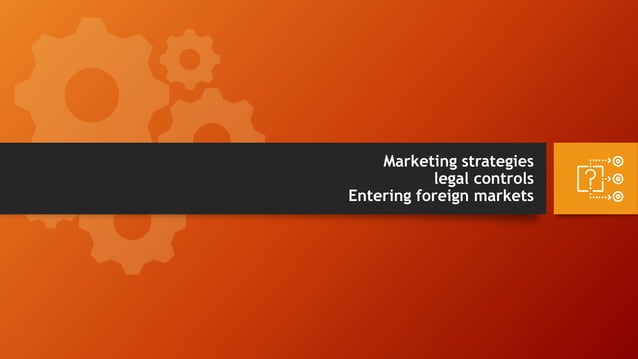 Chapter 14 marketing strategies | PPTX