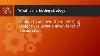 Chapter 14 marketing strategies | PPTX
