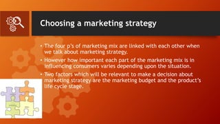 Chapter 14 marketing strategies | PPTX