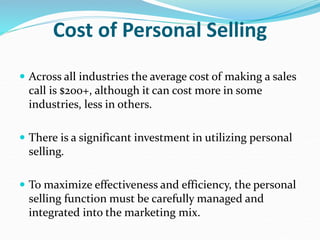 Ch14 personal selling | PPT
