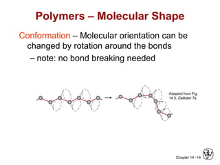 Ch 14 Polymers.pdf | Chemistry | Science