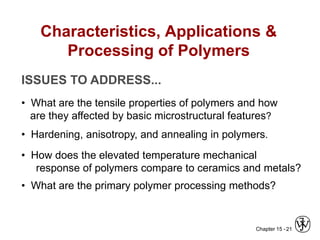 Ch 14 Polymers.pdf | Chemistry | Science