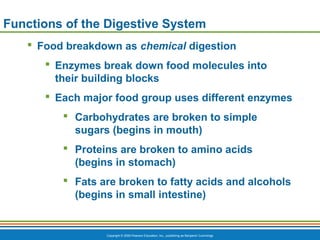 Ch14ppt digestive standard | PPT