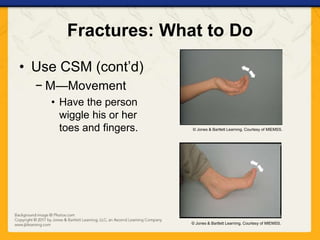 Ch14 presentation bone_joint_muscle_injuries | PPTX | Death, Injury, or ...