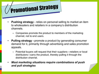 ch14 PROMOTION AND PRICING in marketing management | PPT