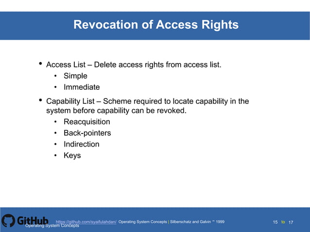 Ch14 protection | PDF | Operating Systems | Computer Software and Applications