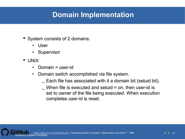 Ch14 protection | PDF | Operating Systems | Computer Software and Applications