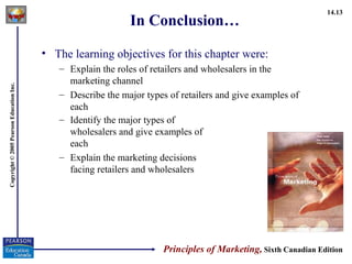Ch 14 retailing and wholsaling | PPT