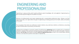 Engineering Ethics (Concept and Case), Chapter 1 | PPTX