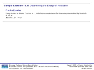 AP Chemistry Chapter 14 Sample Exercises | PPT
