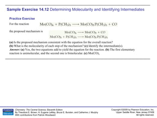 AP Chemistry Chapter 14 Sample Exercises | PPT