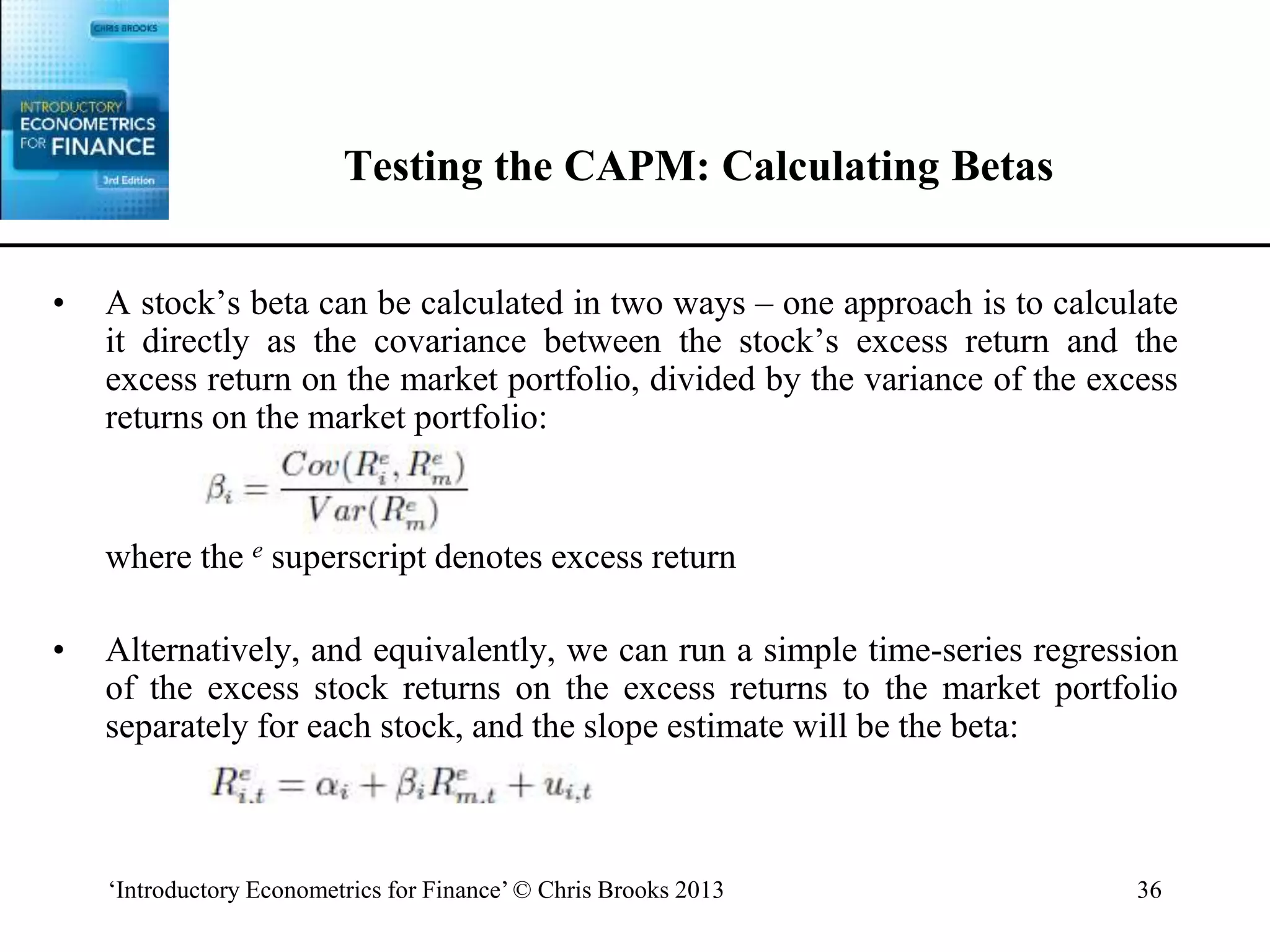 Ch14 slides | PPT