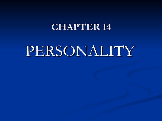 Slide 14 chapter psychology jung carl ok | PPT