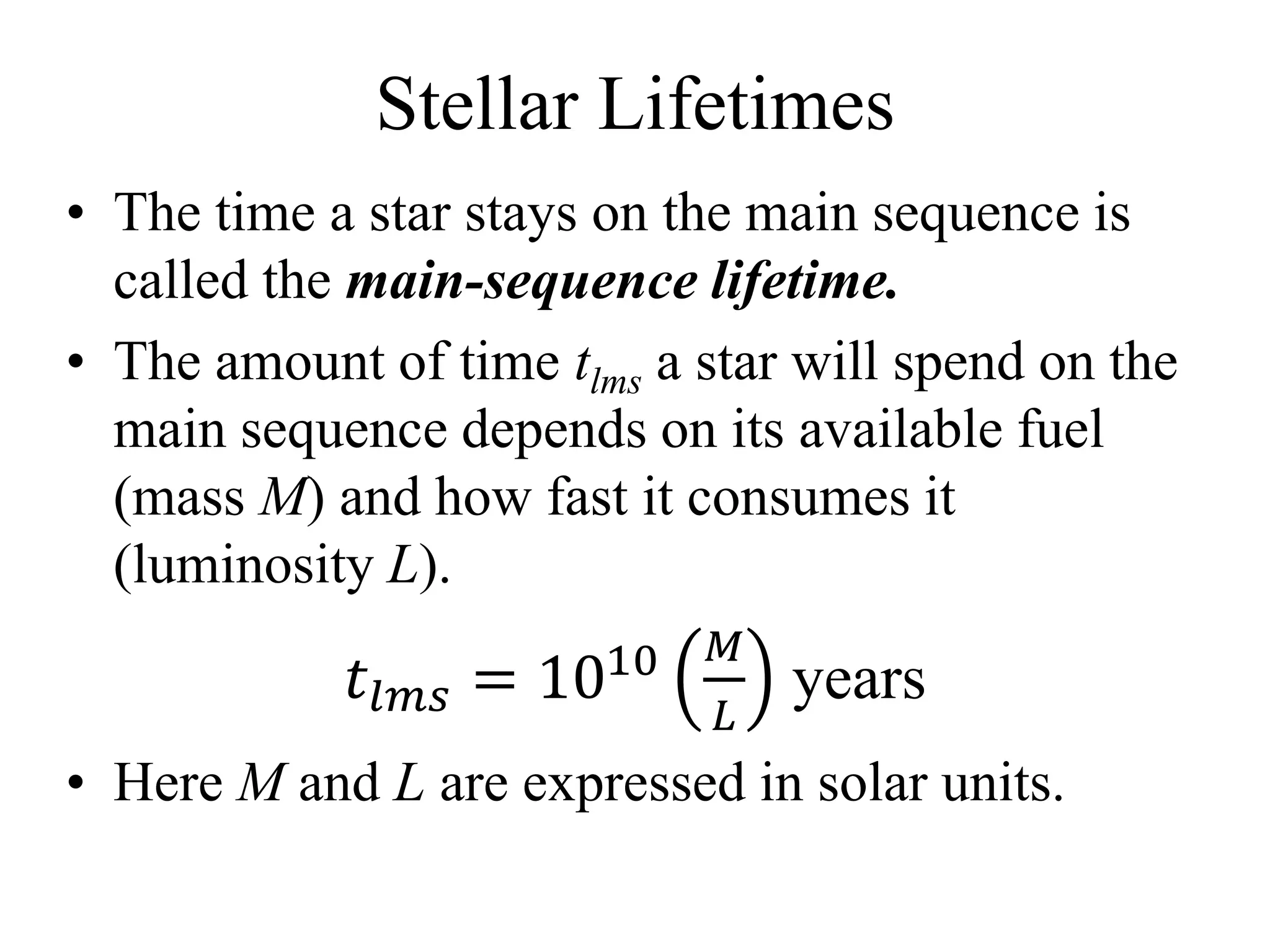 Ch14 stellar evolution | PPTX