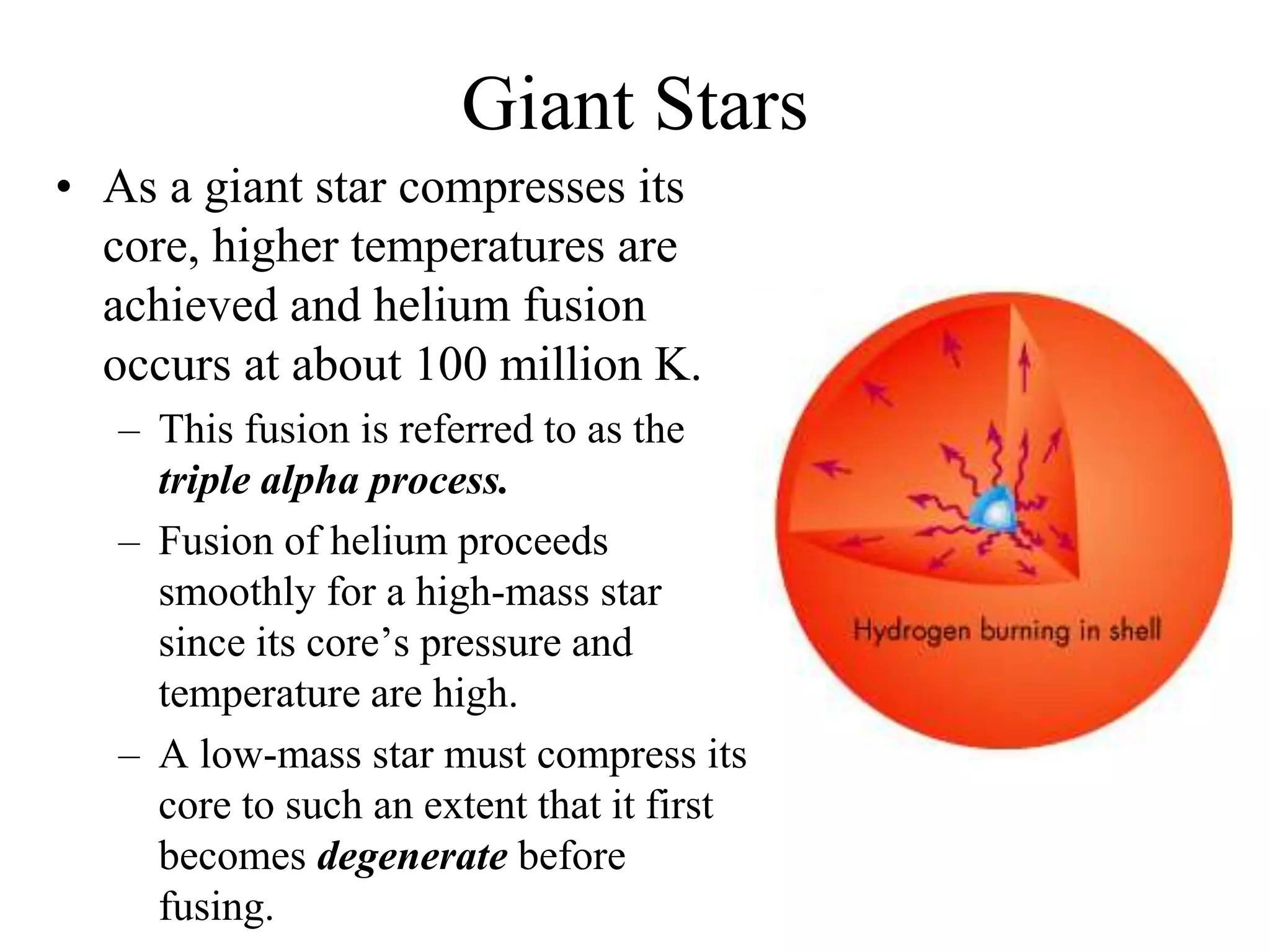 Ch14 stellar evolution | PPTX