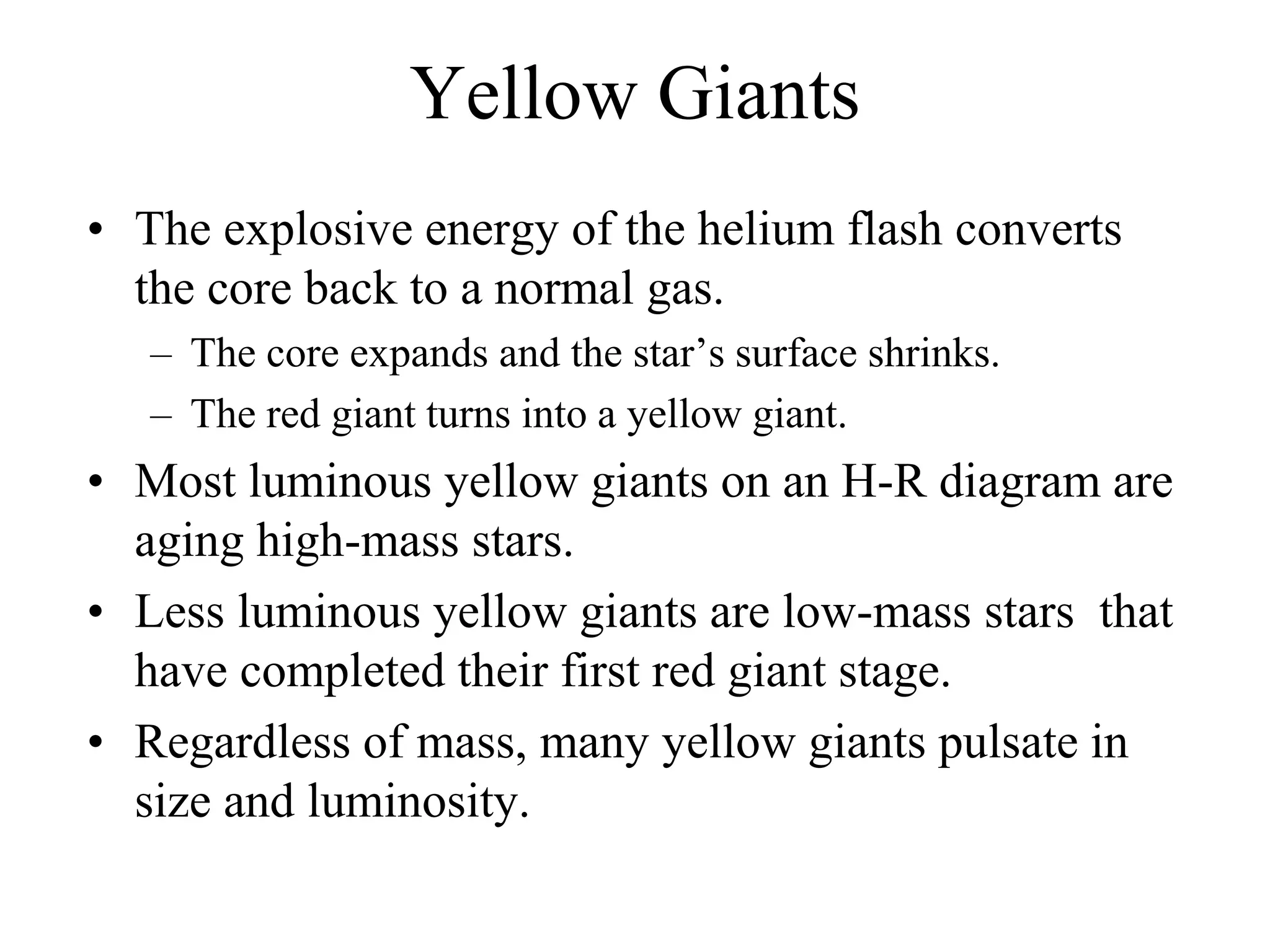 Ch14 stellar evolution | PPTX