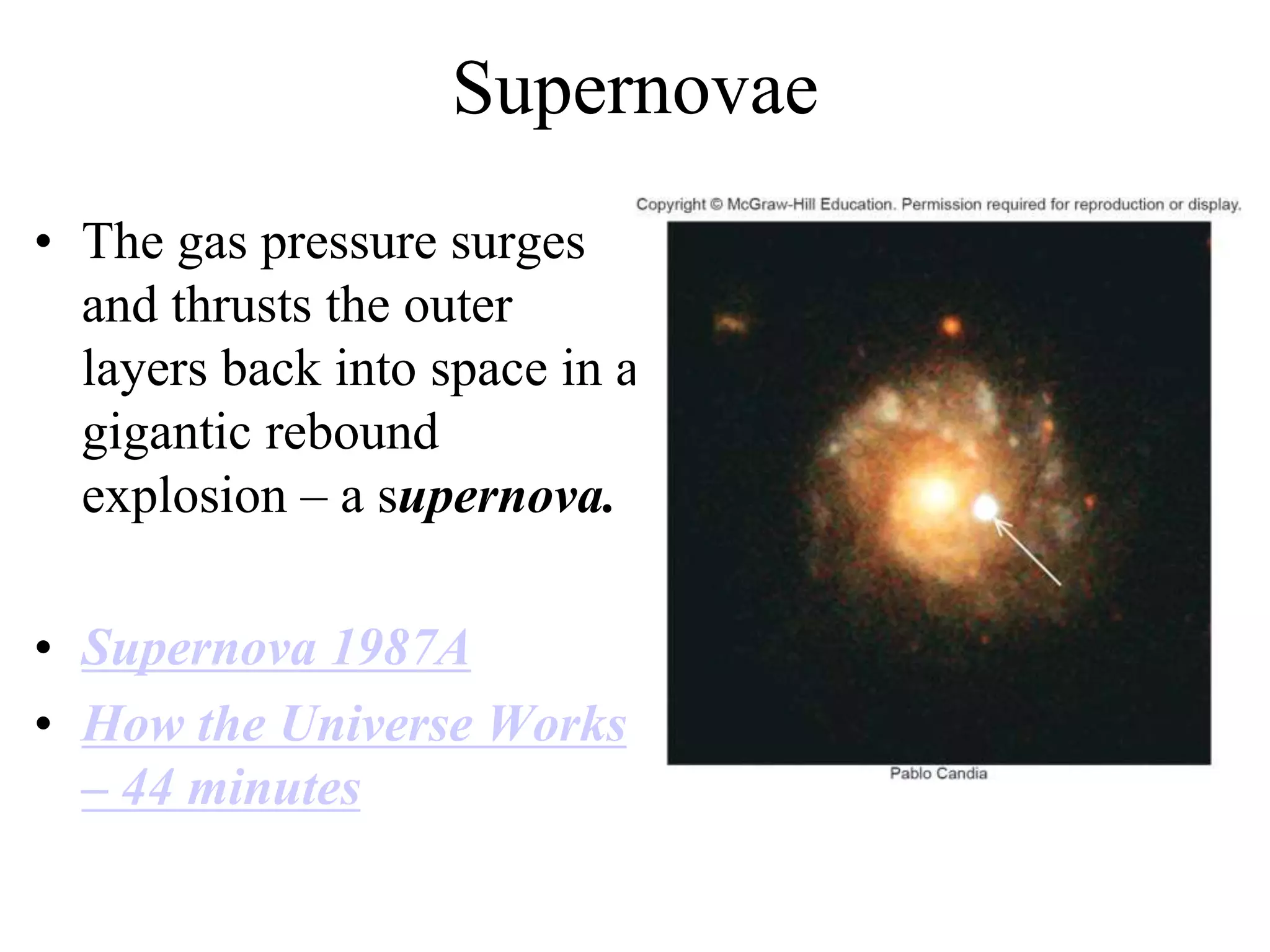 Ch14 stellar evolution | PPTX
