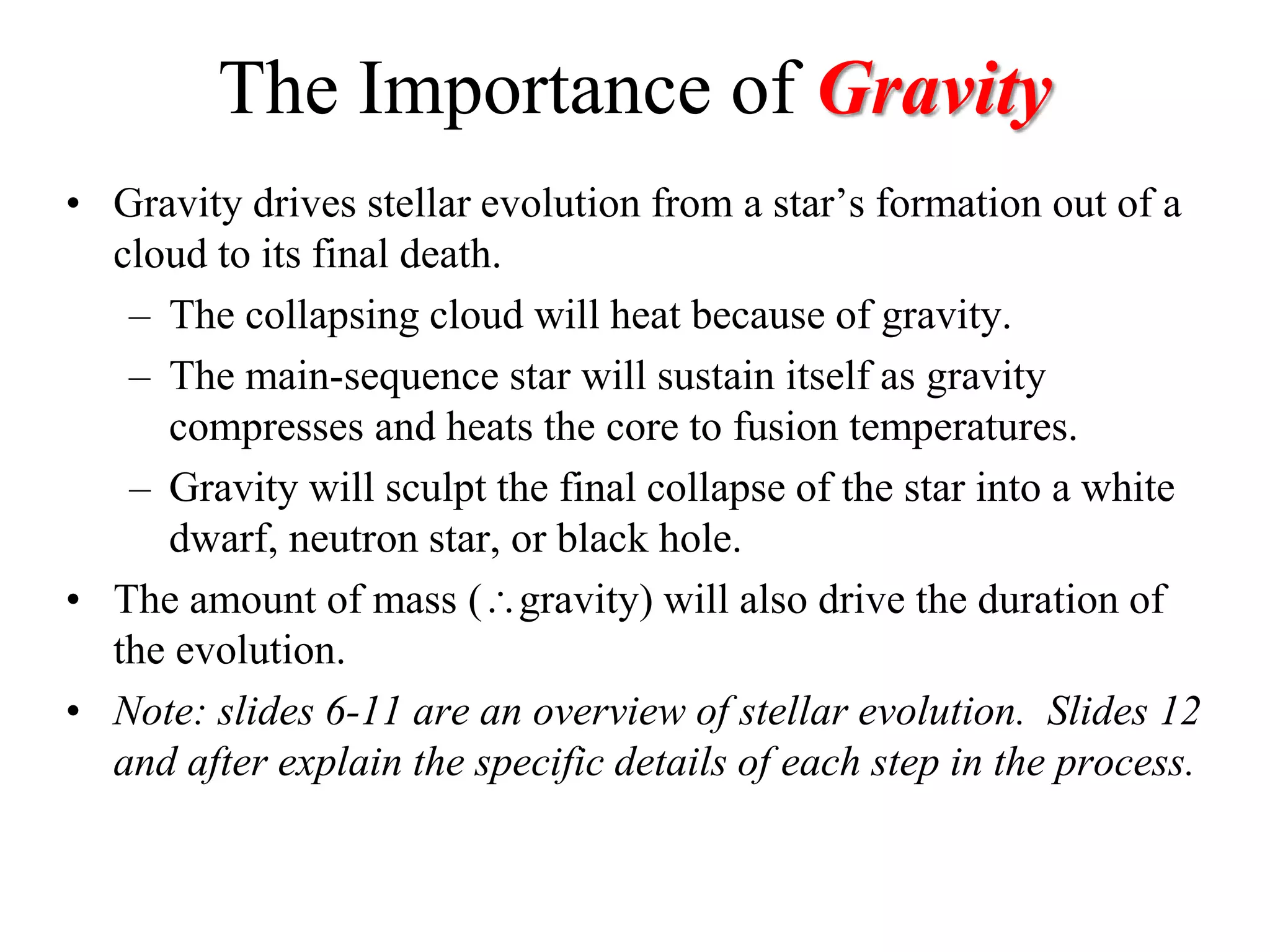 Ch14 stellar evolution | PPTX