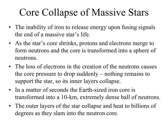 Ch14 stellar evolution | PPTX