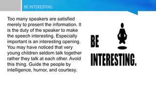 Ch 14 strategies for successful speaking and successful listening | PPTX