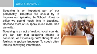 Ch 14 strategies for successful speaking and successful listening | PPTX