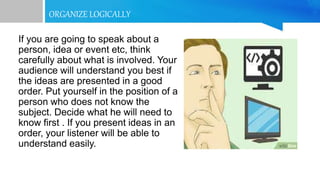 Ch 14 strategies for successful speaking and successful listening | PPTX