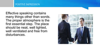 Ch 14 strategies for successful speaking and successful listening | PPTX