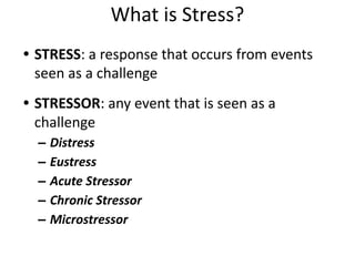 Ch14 Stress & Health | PDF