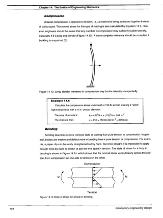 Ch14the basics of_engineering_mechanics | PDF