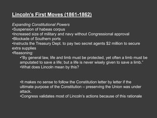 Ch 14 The Civil War | PPT