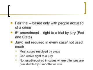 Ch 14 – The Trial | PPT | Law