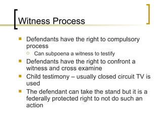 Ch 14 – The Trial | PPT | Law