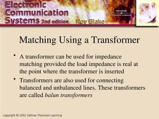 Chapter 14 transmission lines presentation.ppt | Computer Networking ...