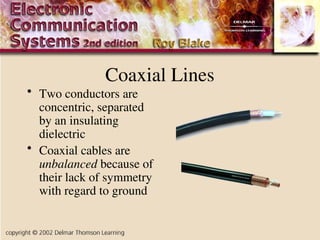 Chapter 14 transmission lines presentation.ppt | Computer Networking ...