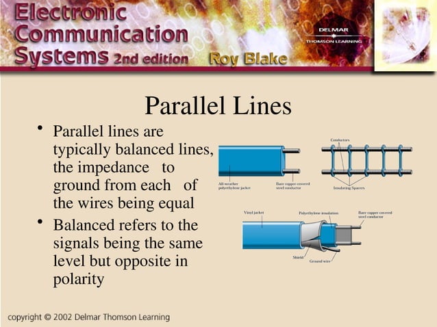 Chapter 14 transmission lines presentation.ppt | Computer Networking ...