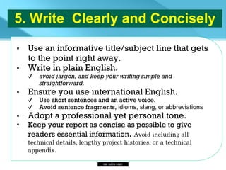 CH 14_Writing Effective Short Reports.pptx