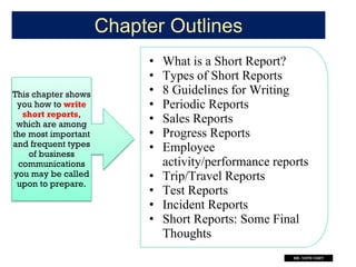 CH 14_Writing Effective Short Reports.pptx