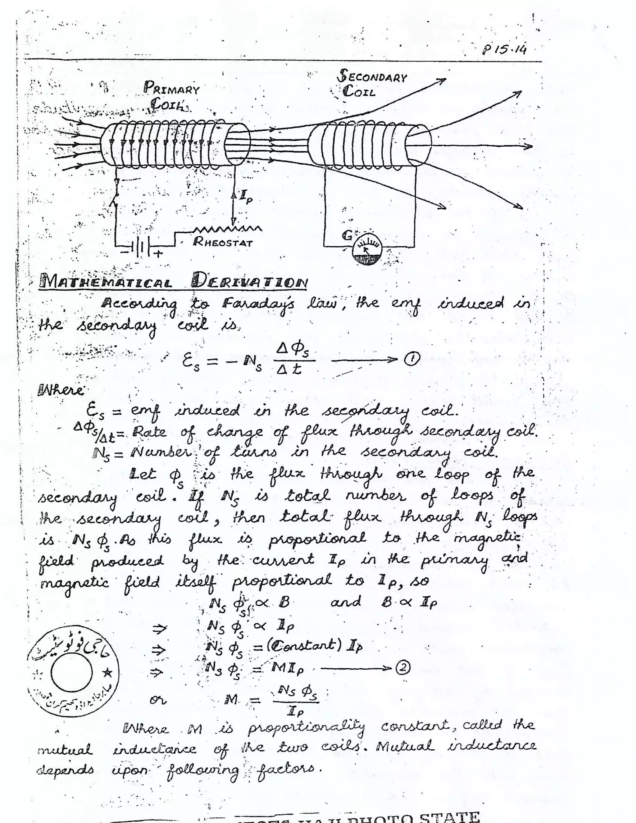 Electromagnetic Induction - 1 (PDF) | PDF