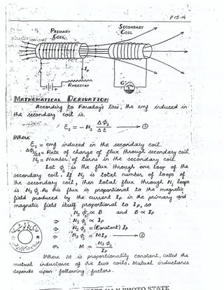 Electromagnetic Induction - 1 (PDF) | PDF