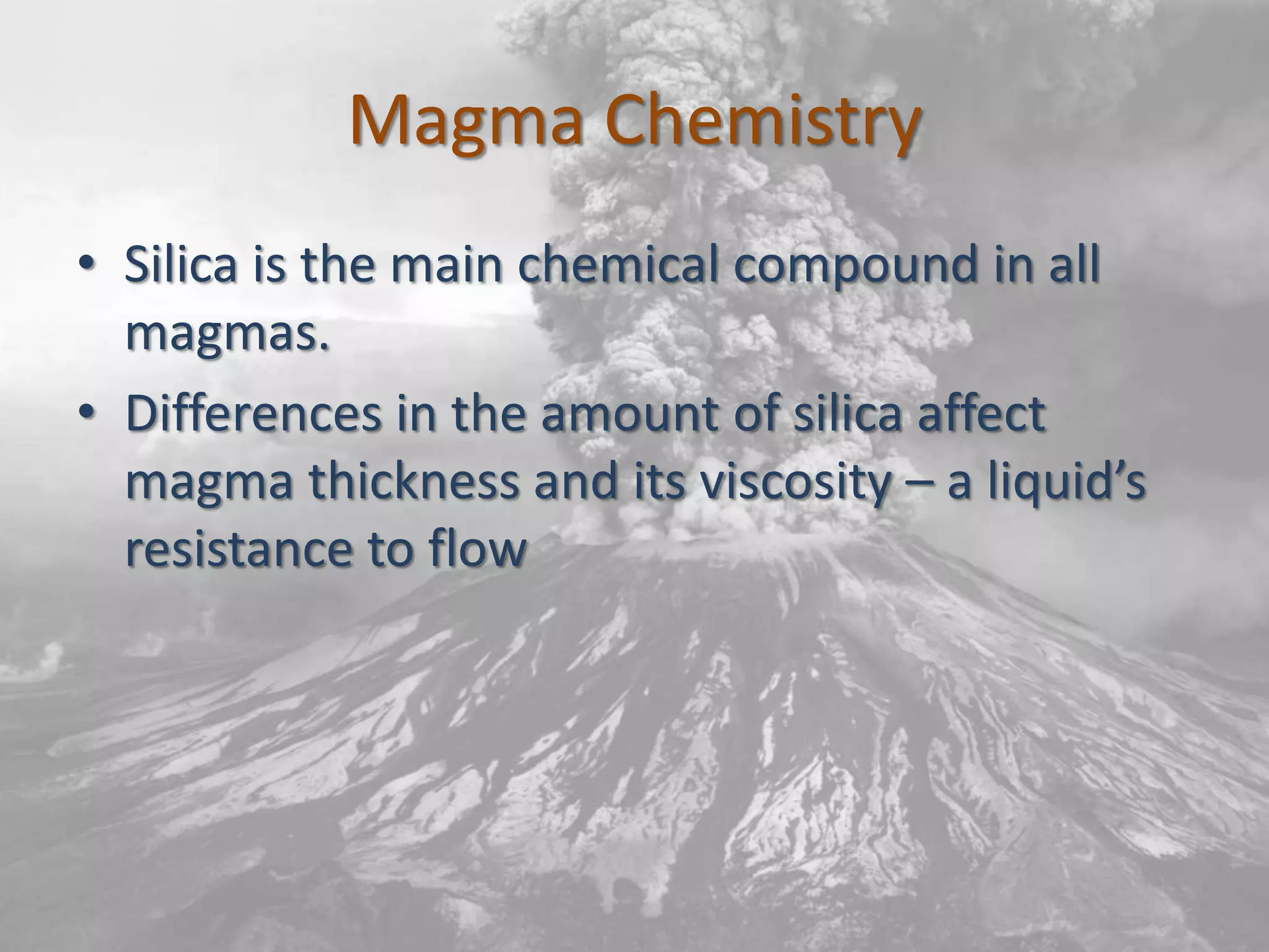 Chapter 15.2: Volcanoes | PPTX