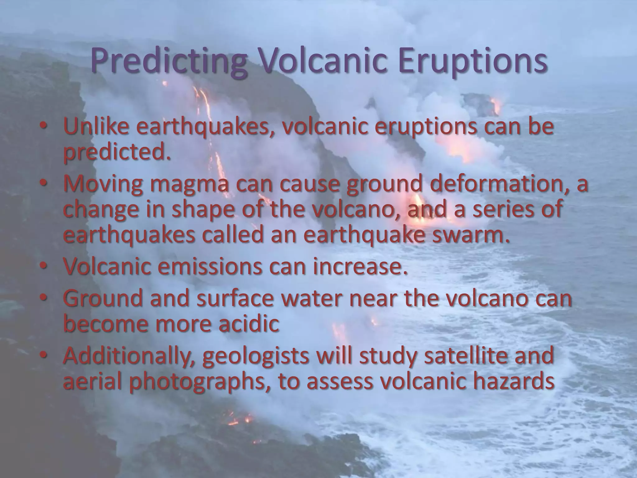 Chapter 15.2: Volcanoes | PPTX