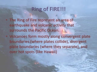 Chapter 15.2: Volcanoes | PPTX