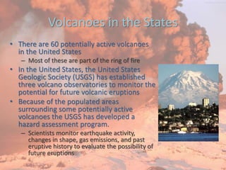 Chapter 15.2: Volcanoes | PPTX