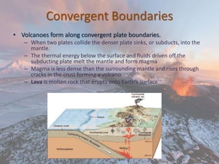 Chapter 15.2: Volcanoes | PPTX