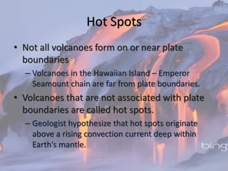 Chapter 15.2: Volcanoes | PPTX