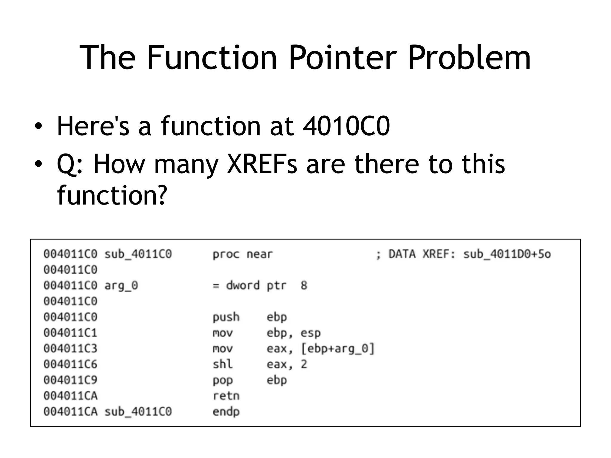 Practical Malware Analysis: Ch 15: Anti-Disassembly | PDF
