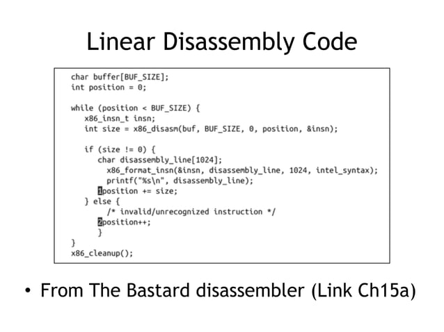 Practical Malware Analysis: Ch 15: Anti-Disassembly | PDF | Programming Languages | Computing